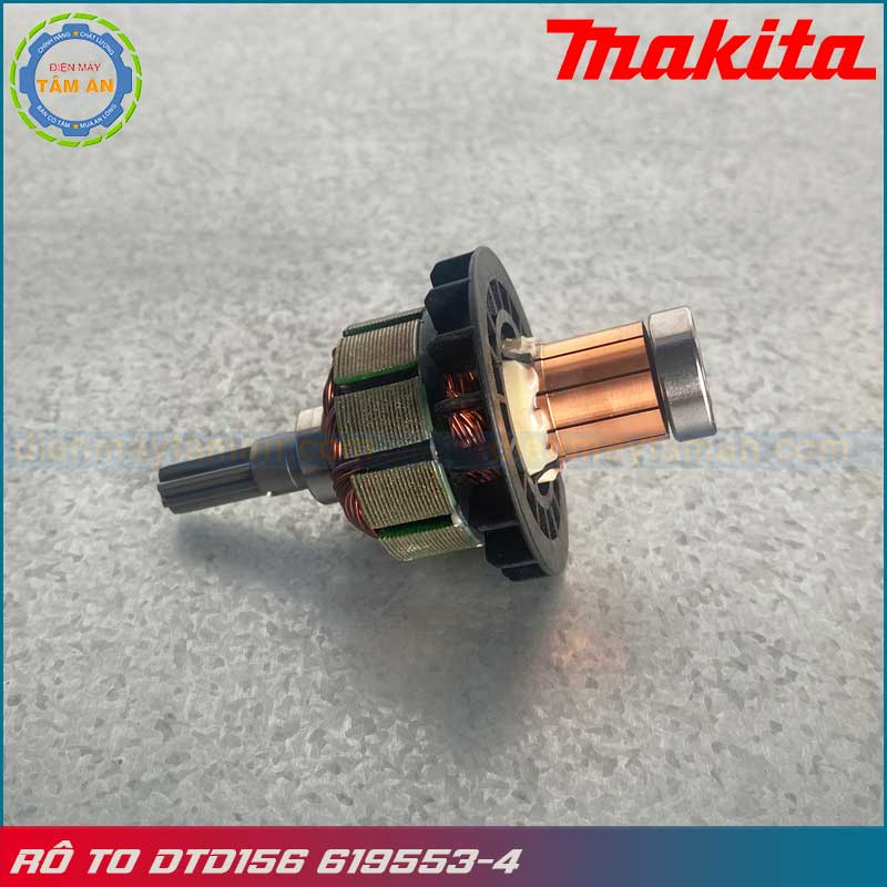 Rô to máy vặn vít dùng PIN makita DTD156 chính hãng 619553-4 | Shopee Việt Nam