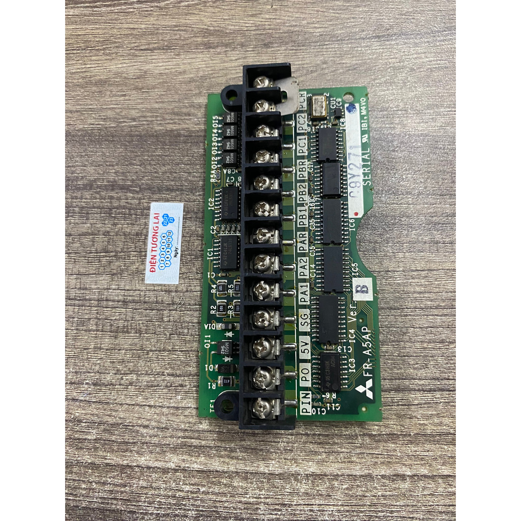CARD ENCODER MITSUBISHI FR-A5AP tháo máy | Shopee Việt Nam