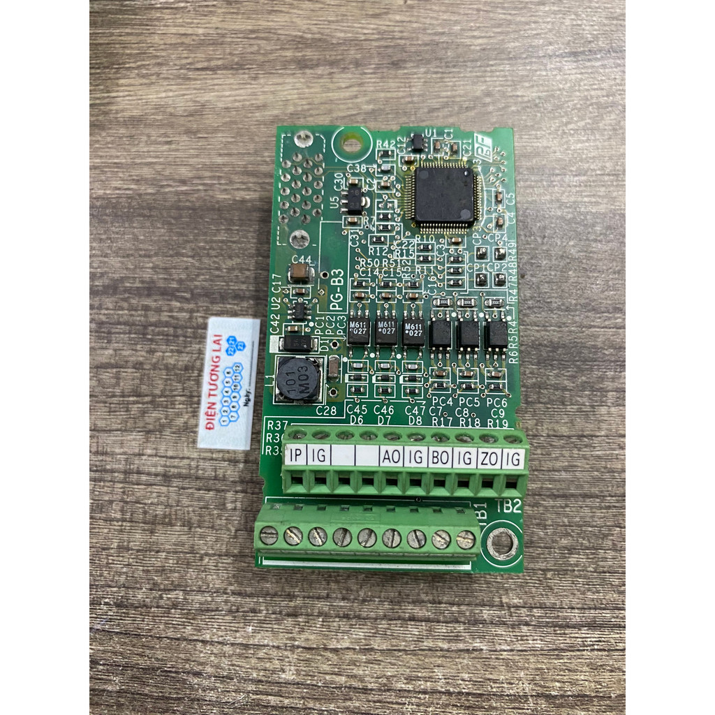 CARD ENCODER YASKAWA PG-B3 tháo máy | Shopee Việt Nam