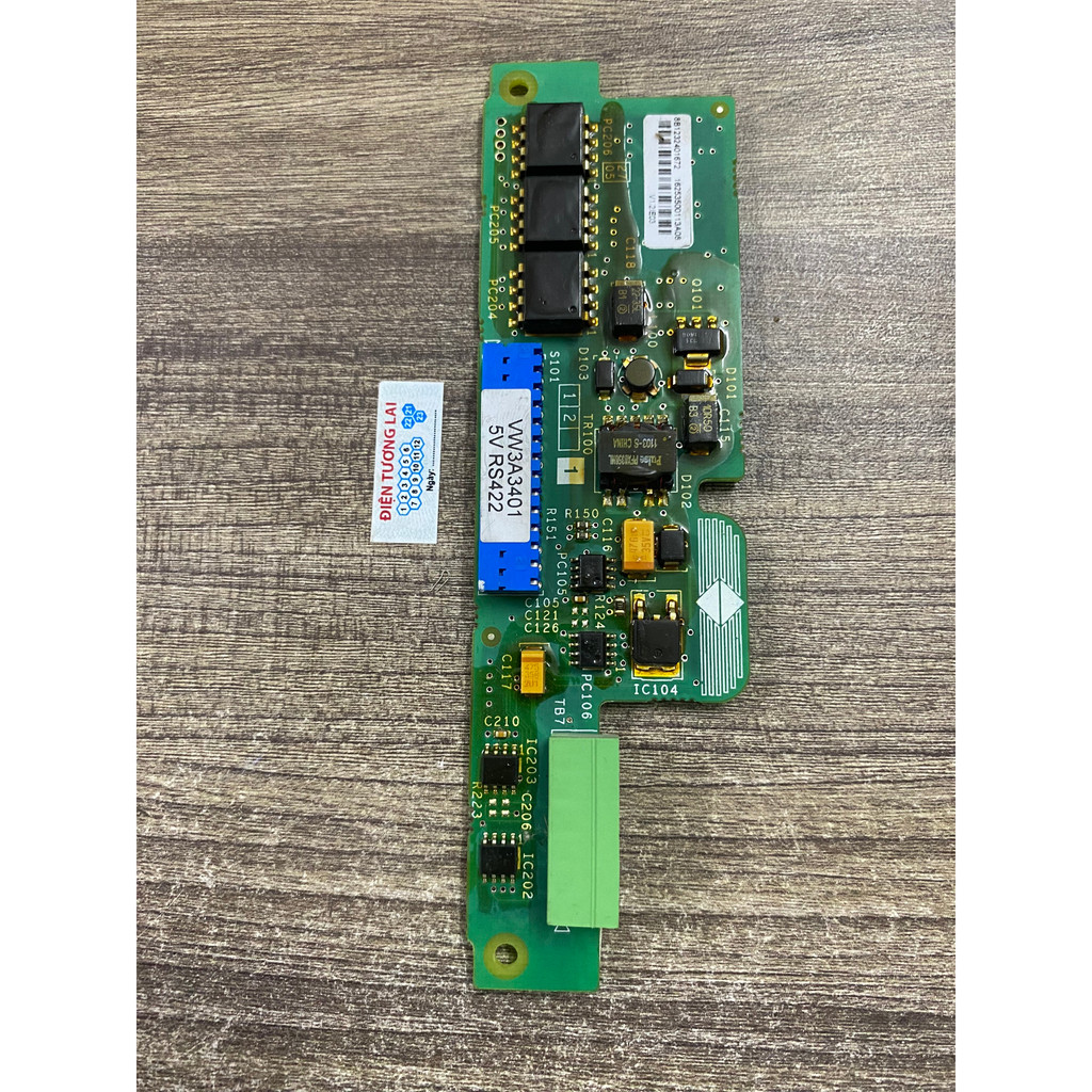 CARD ENCODER SCHNEIDER VW3A3401 5V RS422 tháo máy | Shopee Việt Nam