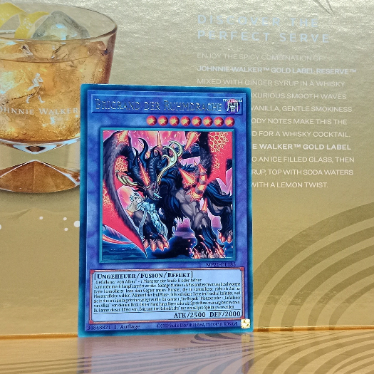[Bài Yugioh] Lá bài Brigrand the Glory Dragon \ MP21-DE185 \ Rare 1st ...