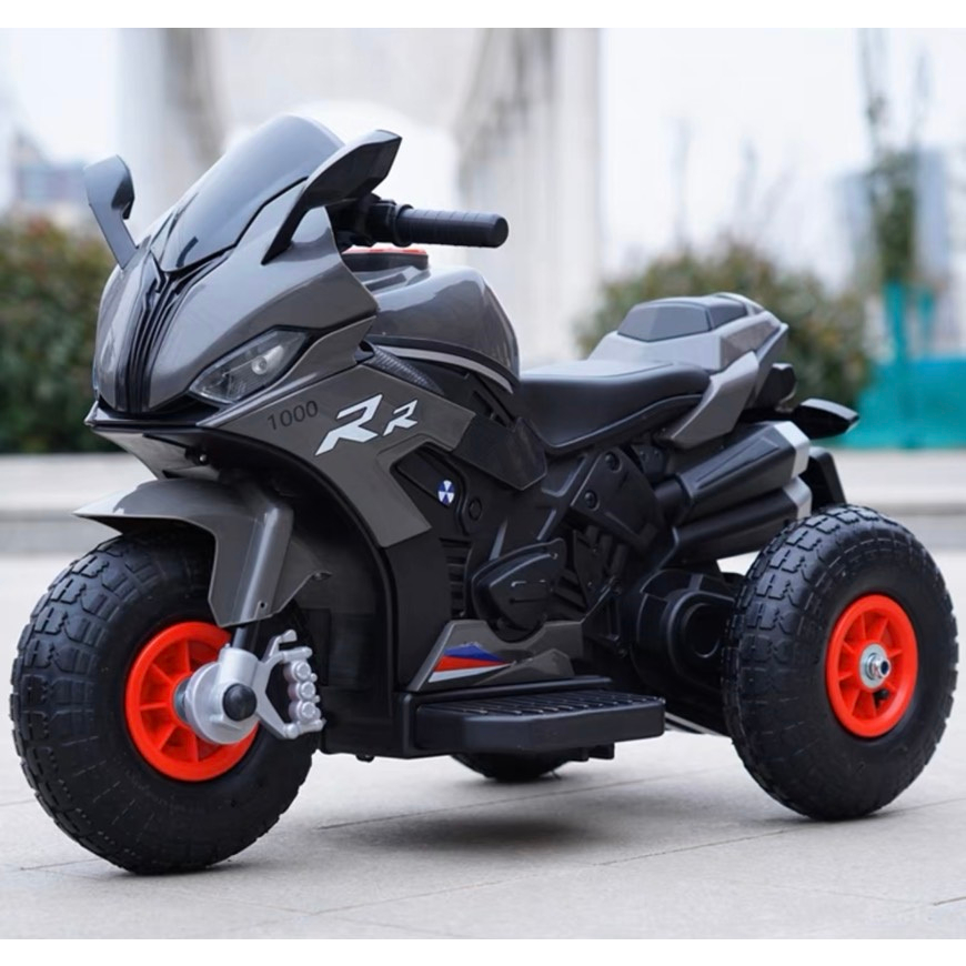 Xe moto, xe máy điện cho bé R1000 (ZH-618) trọng tải 35kg có kèm sạc đủ ...