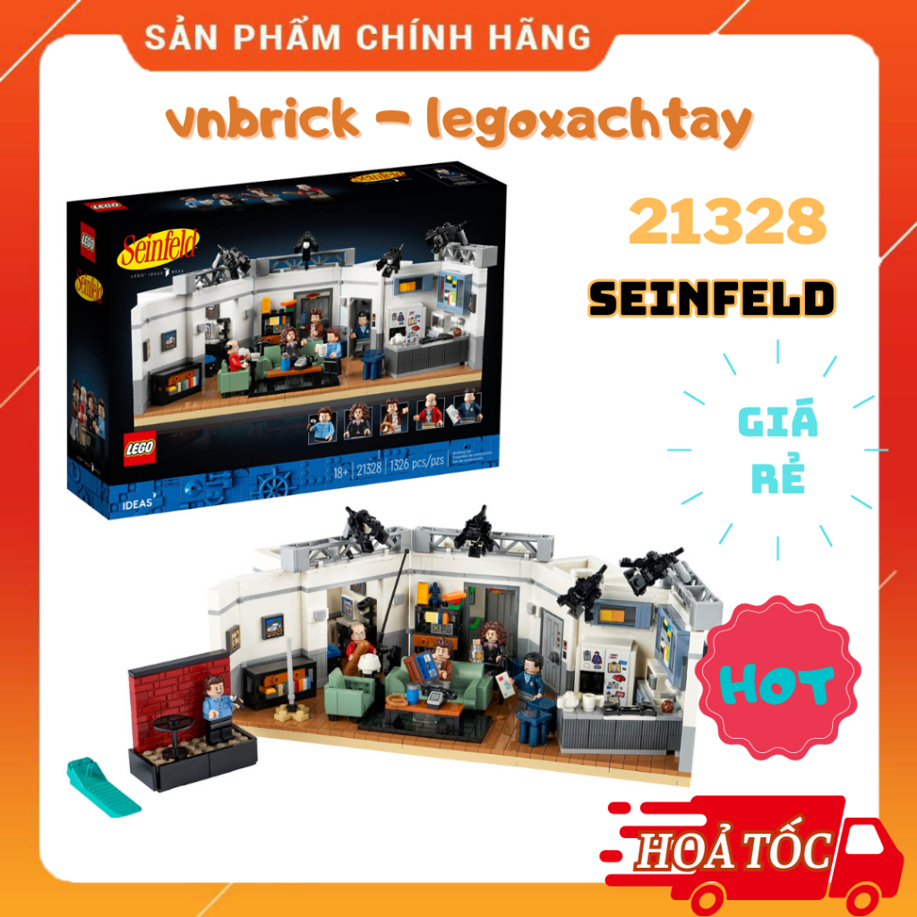 LEGO Ideas 21328 Bộ Lắp Ráp Seinfeld | Shopee Việt Nam