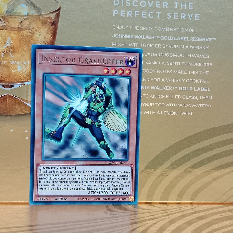 [Bài Yugioh] Lá bài Inzektor Hopper \ GRCR-DE041 \ Rare 1st - Tiếng Đức ...