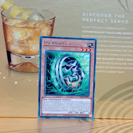 [Bài Yugioh] Lá bài Psychic Wheeleder \ GRCR-DE045 \ Rare 1st - Tiếng ...