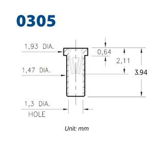 Combo 10 socket Mill Max 0305 dùng mod hotswap cho PCB mạch hàn ...