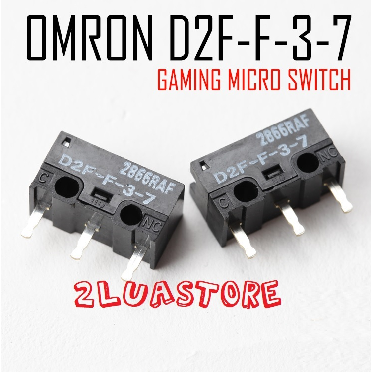 Nút Click chuột Omron Japan D2F-F-3-7 sản xuất tại Nhật - Switch chuột Omron | Shopee Việt Nam