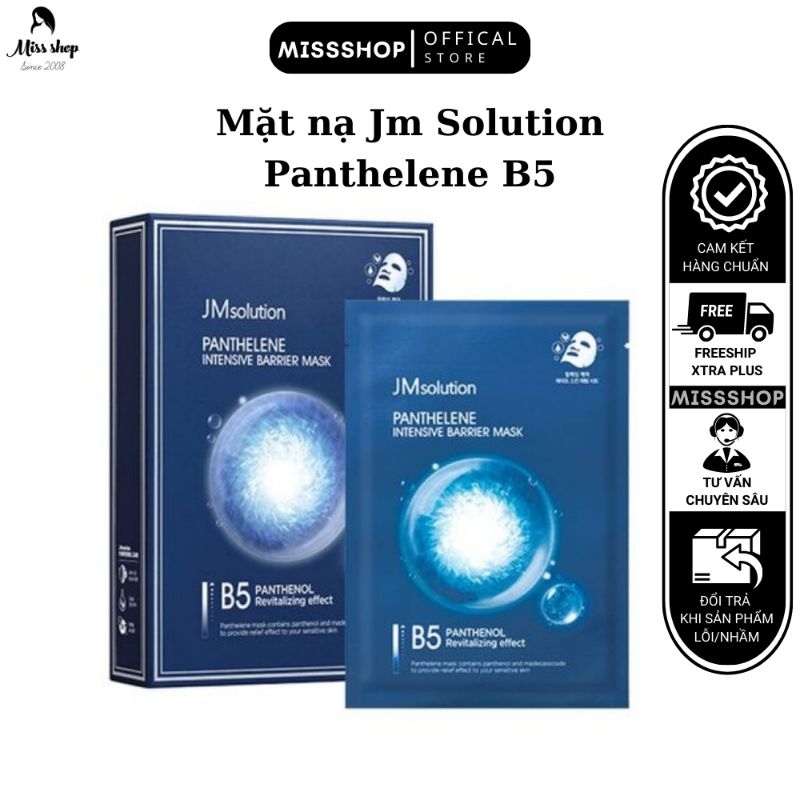 Mặt Nạ Dưỡng Ẩm Bảo Vệ Da Chuyên Sâu JMsolution Panthelene Intensive Barrier | Shopee Việt Nam