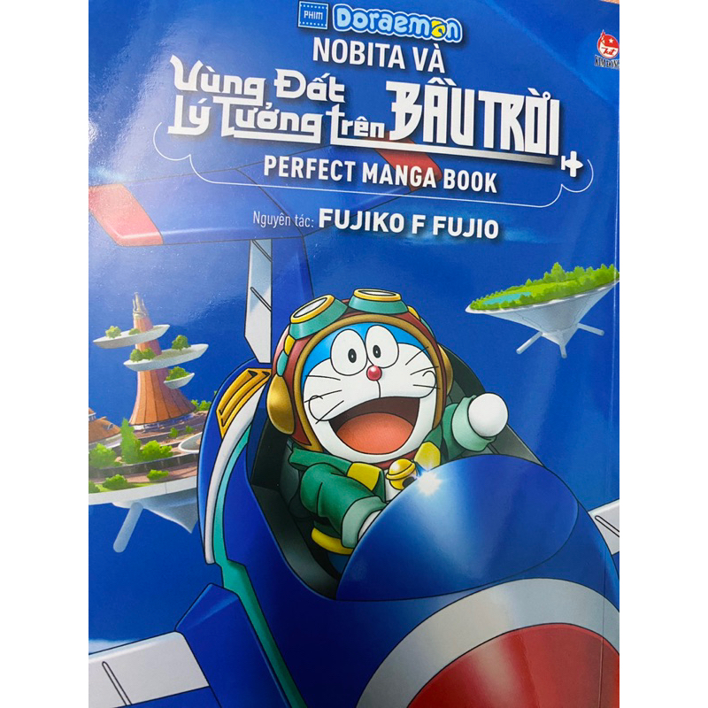 Manga Book Doraemon: Nobita Và Vùng Đất Lý Tưởng Trên Bầu Trời | Shopee Việt Nam