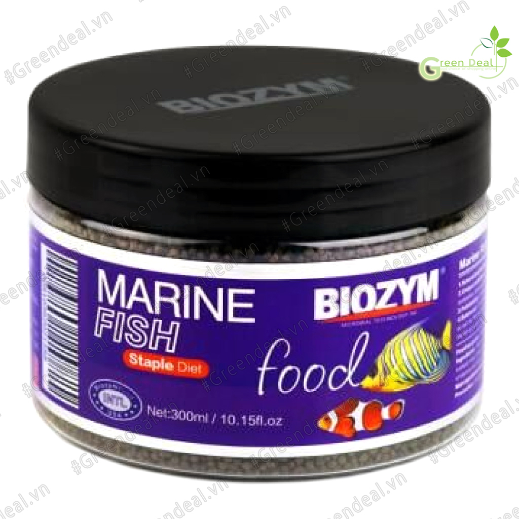 BIOZYM - Marine Fish Food (Staple Diet) | Thức ăn giàu dinh dưỡng cho ...
