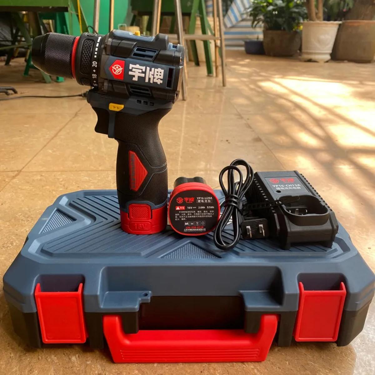 Bộ máy khoan pin cao cấp YUPAI | Shopee Việt Nam