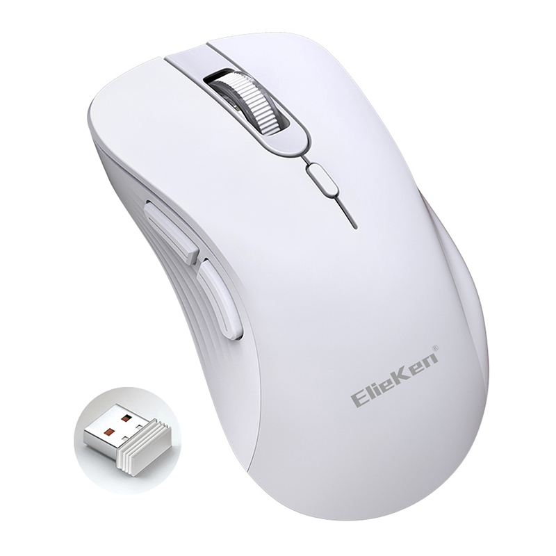 Chuột không dây USB, Thiết kế chuột 6 nút không dây 2.4G với bộ thu USB ...
