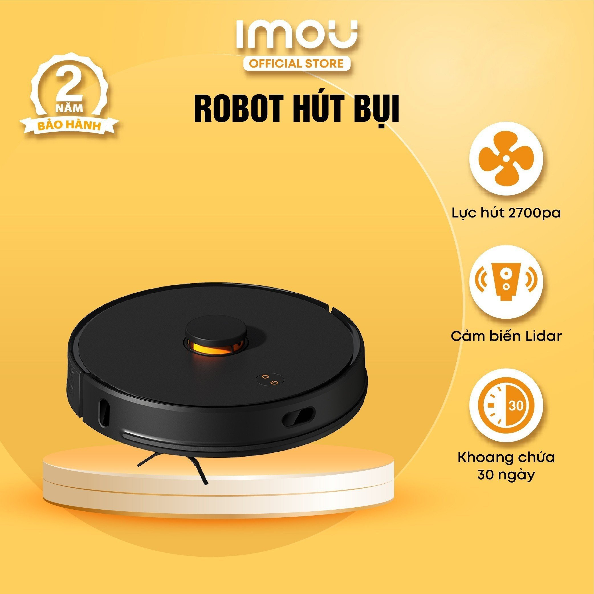 Robot Imou hút bụi thông minh | Shopee Việt Nam