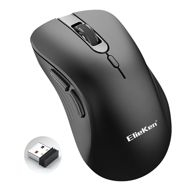 Chuột không dây USB, Thiết kế chuột 6 nút không dây 2.4G với bộ thu USB ...