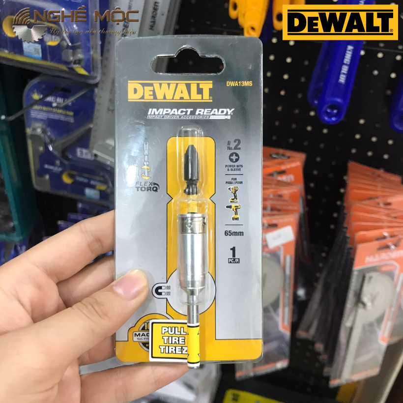 Mũi vít nam châm DeWalt DWA13MS | Shopee Việt Nam