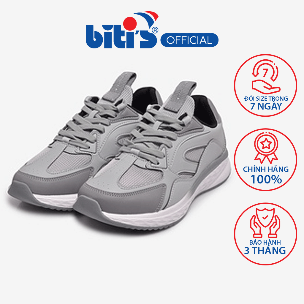 Giày Thể Thao Nam - Nữ Biti's Hunter Core DSMH09900XAM (Xám) | Shopee Việt Nam