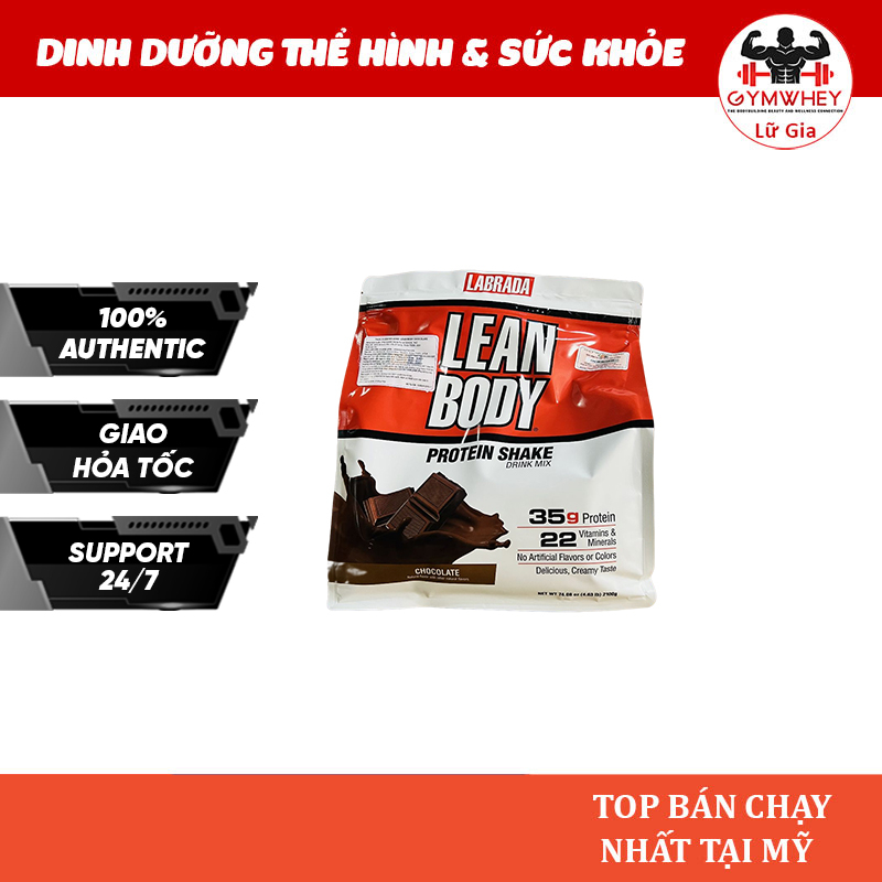 LABRADA LEAN BODY 4.63LBS - Thực Phẩm Bữa Ăn Phụ Cho Gymer Labrada Lean ...