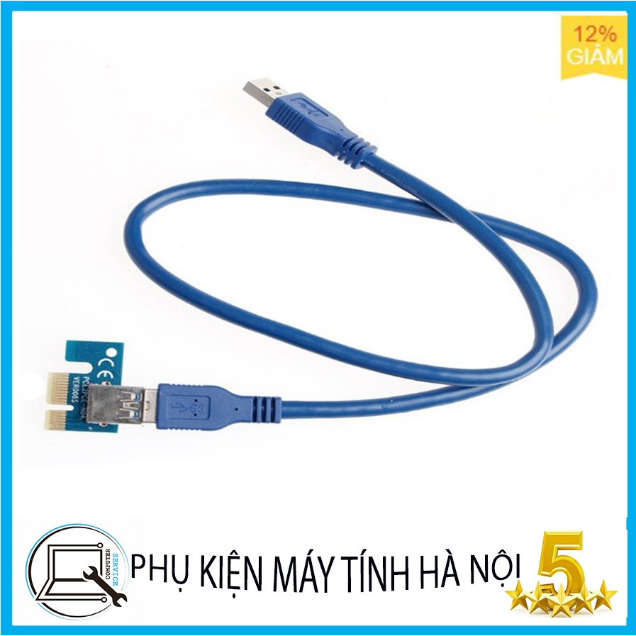 Cáp riser PCIe kèm chân cắm – Dây nối card đồ họa, thay thế riser hỏng ...