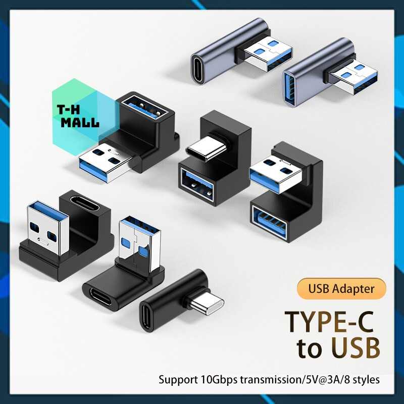 [10Gbps] Bộ Đầu Nối Chuyển Đổi OTG USB 3.0 3.1 3.2 Sang Type C USB C Female Sang USB A Male ...
