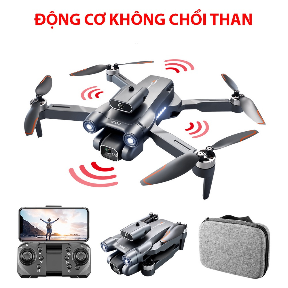 Playcam S1S PRO, Tặng thêm 1 pin dự phòng, Flycam S1S Động cơ không ...
