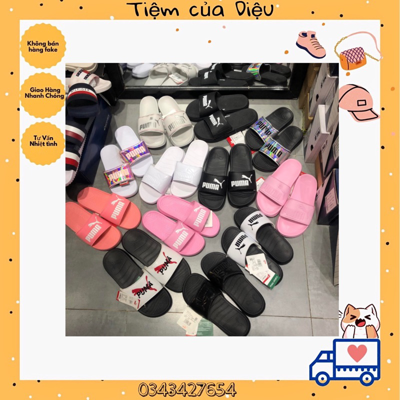 [FAKE ĐỀN GẤP 10] Dép puma slide chính hãng có sẵn tiệm của Diệu ...