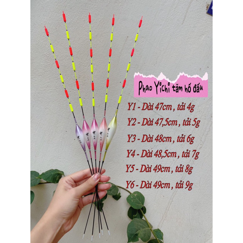 Phao Nano Săn Hàng YiChi- tải chì từ 4g- 9g | Shopee Việt Nam