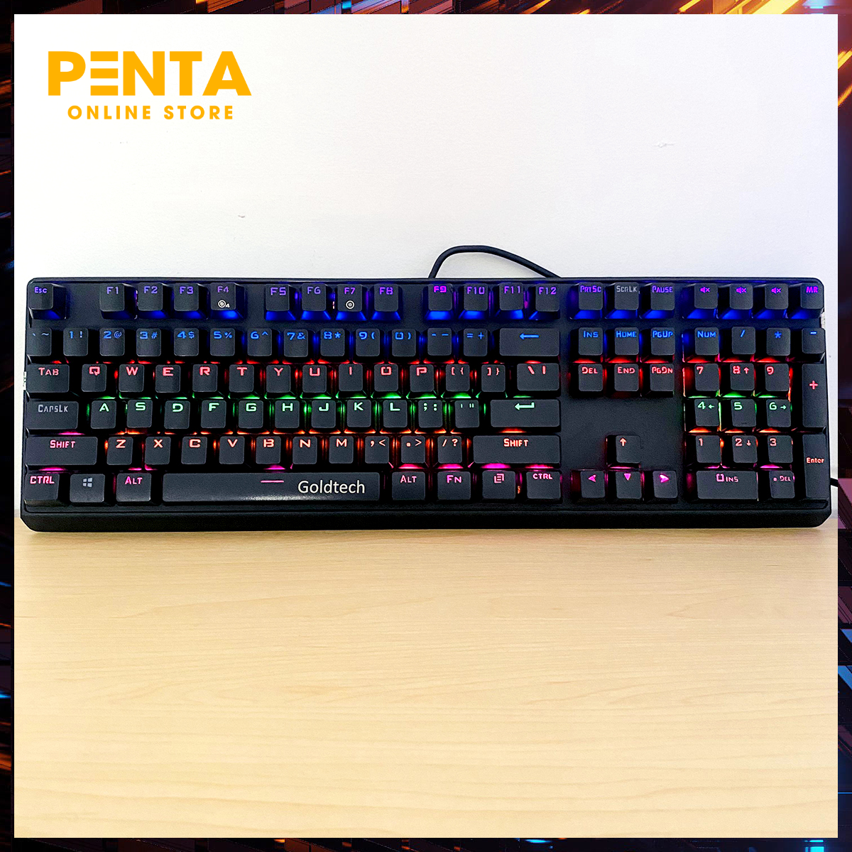 Bàn Phím Cơ GoldTech K25 (2nd Thanh Lý Đẹp) | Shopee Việt Nam
