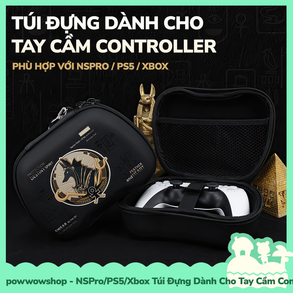 [Sẵn VN - Hỏa Tốc] NSPRO / PS5 / Xbox Túi Đựng Dành Cho Tay Cầm Controller Playstation, Nintendo ...