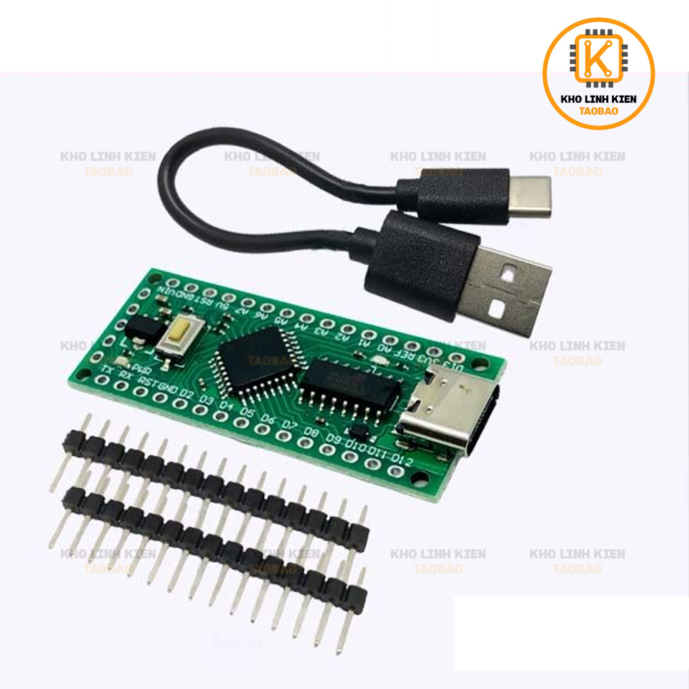 Kit Arduino Nano 30 Lgt8f328p Shopee Việt Nam 