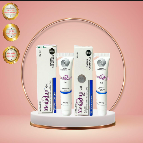 Megaduo 15g - Gel giảm mụn ẩn, giảm thâm, Megaduo Gel bản thường AHA và ...
