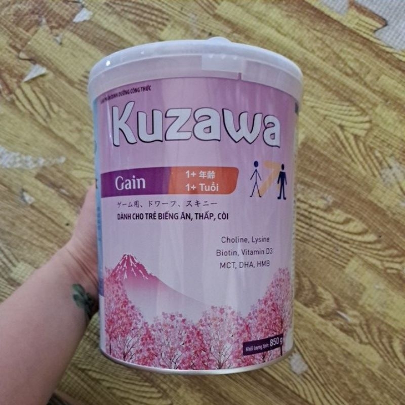 Sữa Kuzawa Gain lon 850g | Shopee Việt Nam