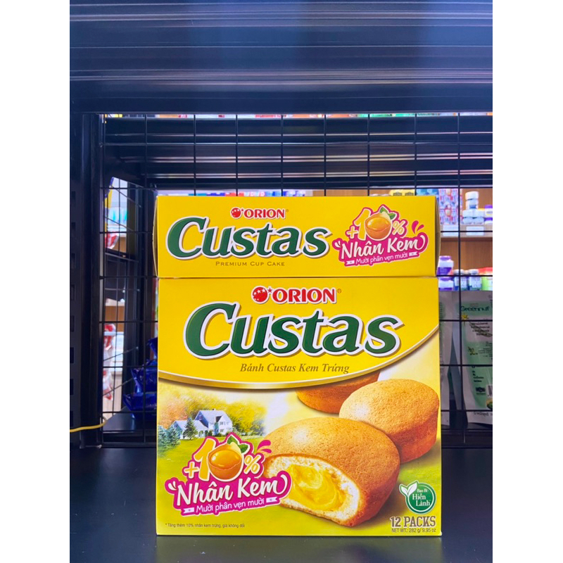 Bánh Custas kem trứng | Shopee Việt Nam