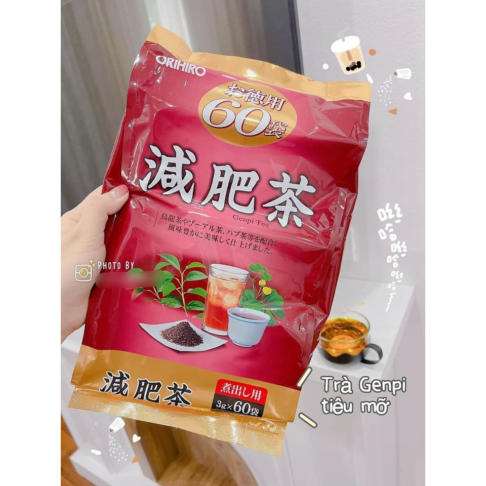 𝗧𝗿𝗮̀ 𝗚𝗲𝗻𝗽𝗶 𝗧𝗲𝗮 - 𝗧𝗥𝗔̀ 𝗧𝗜𝗘̂𝗨 𝗠𝗢̛̃ 𝗡𝗛𝗔̣̂𝗧 𝗕𝗔̉𝗡 𝗚𝗘𝗡𝗣𝗜 𝗧𝗘𝗔 𝗢𝗥𝗜𝗛𝗜𝗥𝗢 | Shopee Việt Nam