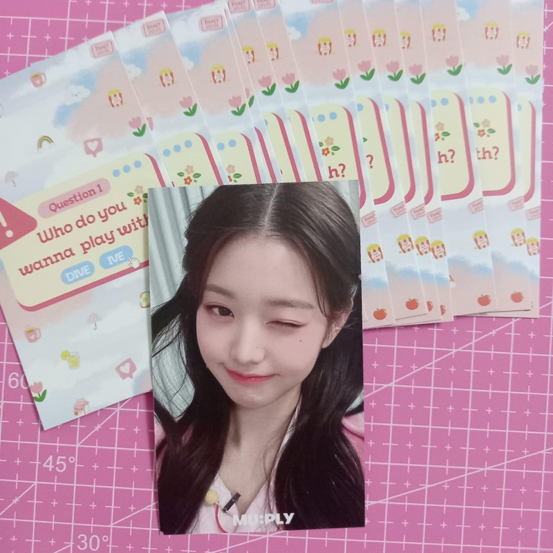 Card des Wonyoung IVE | Shopee Việt Nam