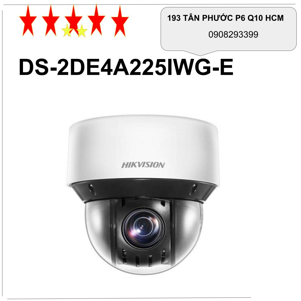 Camera IP Speed Dome hồng ngoại 2.0 Megapixel HIKVISION DS-2DE4A225IWG-E | Shopee Việt Nam