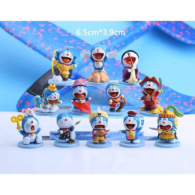 🎠Mô hình Doraemon theo mẫu truyện dài, phiên bản kỷ niệm 35 năm theo ...