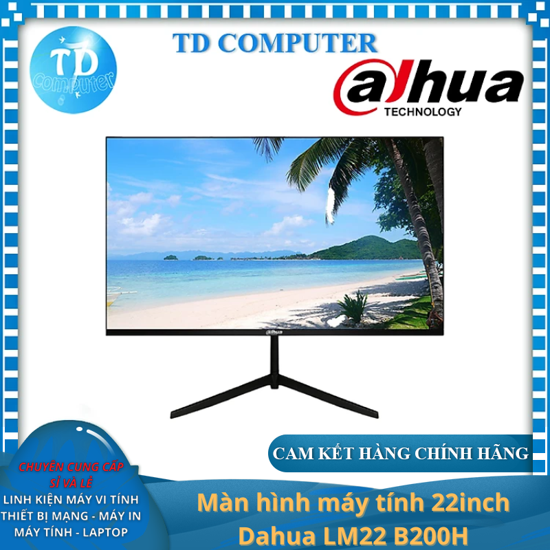 Màn hình máy tính 22inch Dahua LM22 B200H (21.45" Full HD 60Hz , HDMI + VGA) - Hàng chính hãng ...