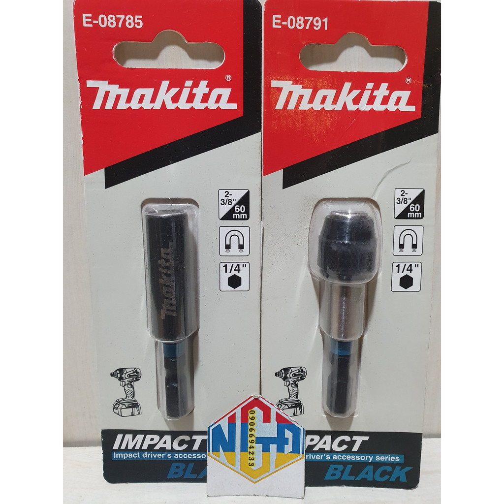 Đầu giữ mũi vít có khóa Impact E-08791, Đầu giữ mũi Impact Black từ ...