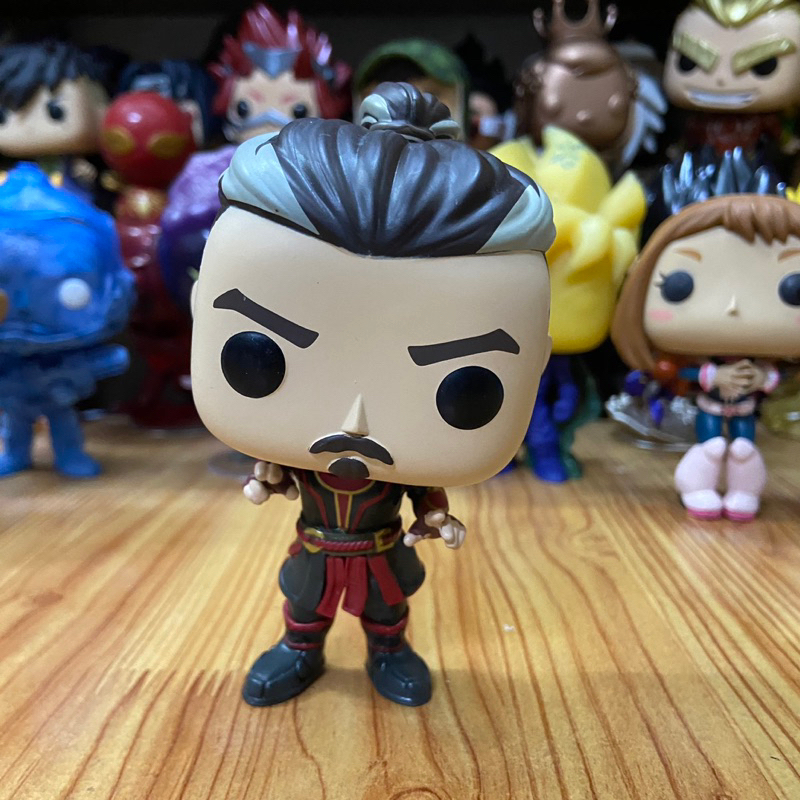 Mô hình Funko Pop Marvel - Doctor Strange / Defender (2nd nobox, real ...
