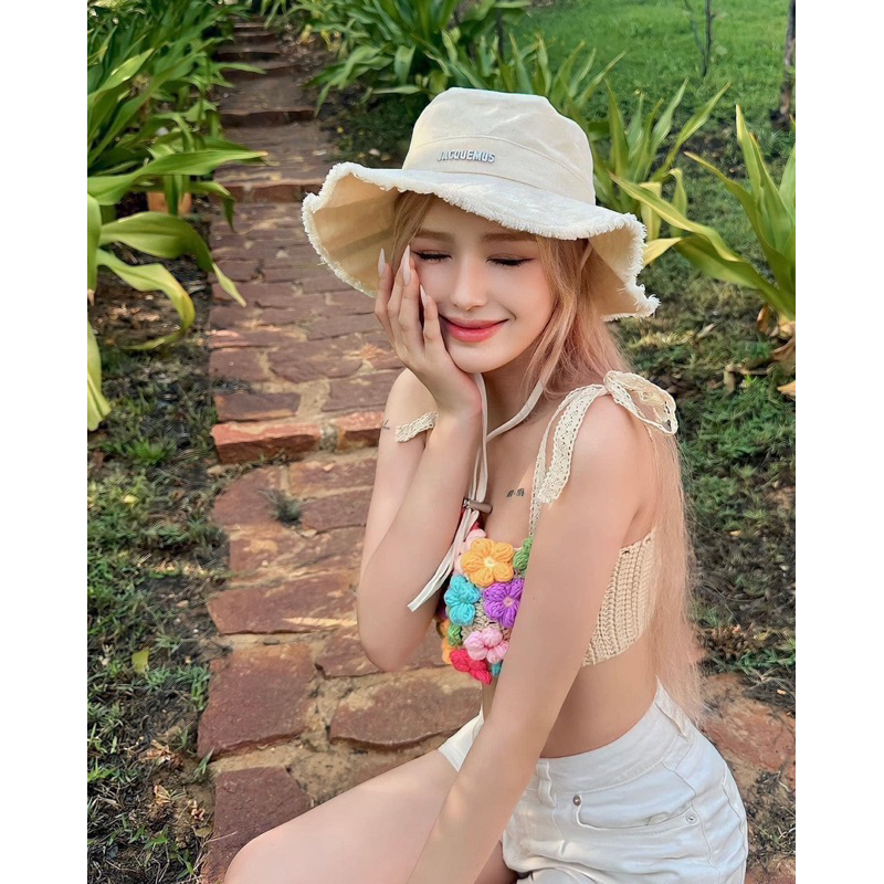 Nón Bucket Jacque-mus tai bèo phong cách chất lượng | Shopee Việt Nam