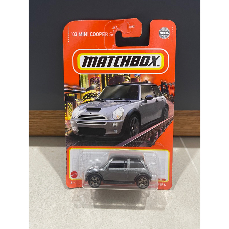 Xe mô hình đồ chơi Matchbox 1:64 - '03 Mini Cooper S | Shopee Việt Nam