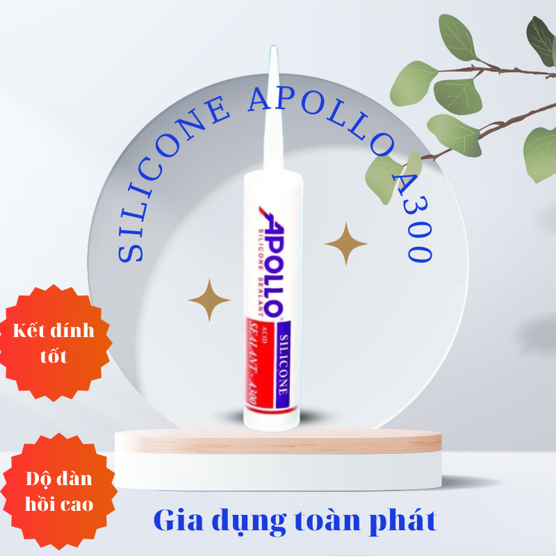Keo Silicon Apollo A300 - Dán mọi chất liệu | Shopee Việt Nam