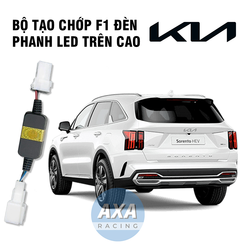 KIA - Bộ chớp F1 giắc zin cho đèn phanh LED trên cao K3 Morning Seltos Cerato Carnival Sorento ...