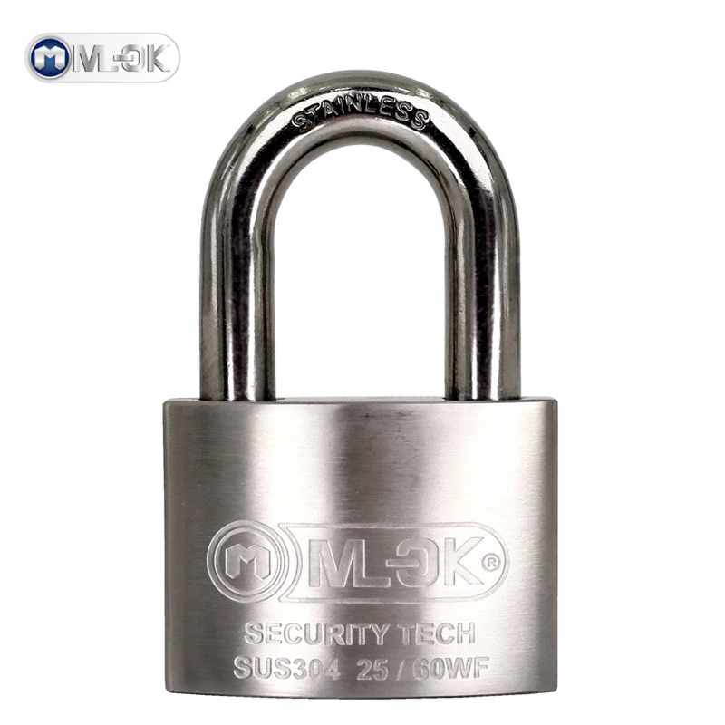 Ổ Khóa Treo Inox 304 MLock 25/60WF – Nhập Khẩu Đức, Chống Gỉ, Chống Cắt ...