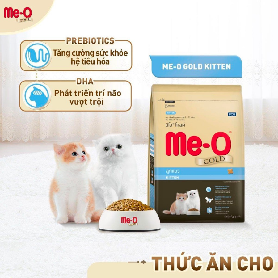 Hạt cho mèo Me-O Túi 1.2KG. Thức ăn dinh dưỡng cho mèo trưởng thành và ...