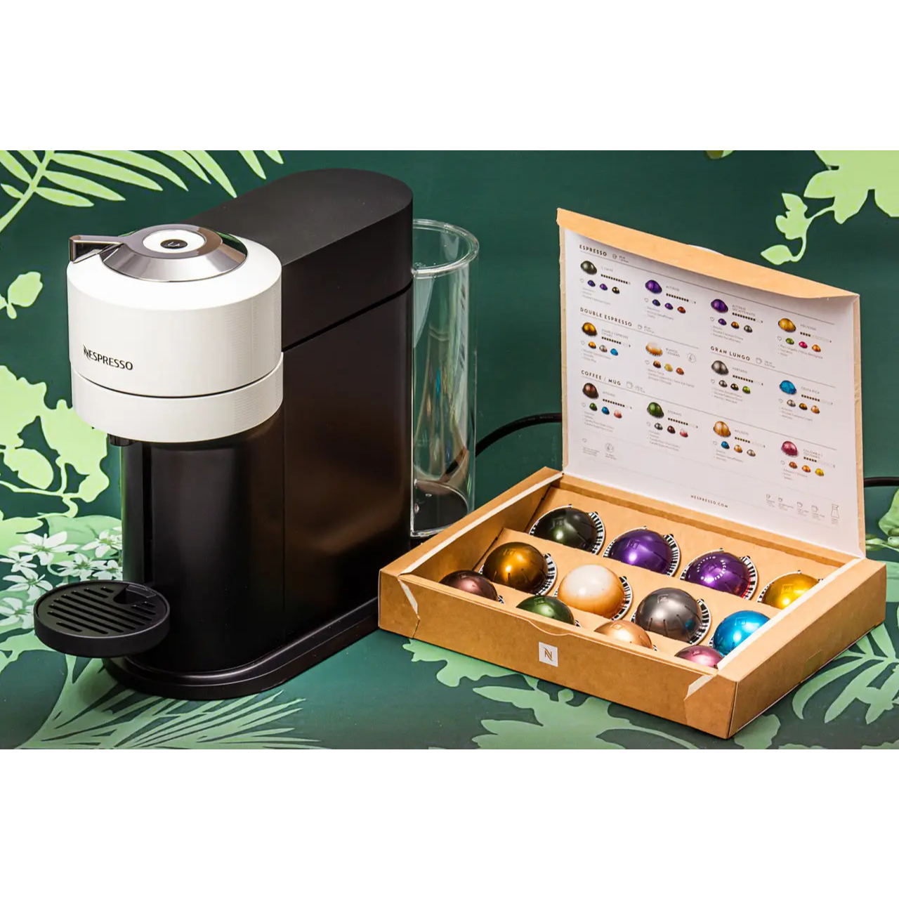 Máy Pha Cà Phê Viên Nén Delonghi Nespresso Vertuo Next Basic ENV120 ...