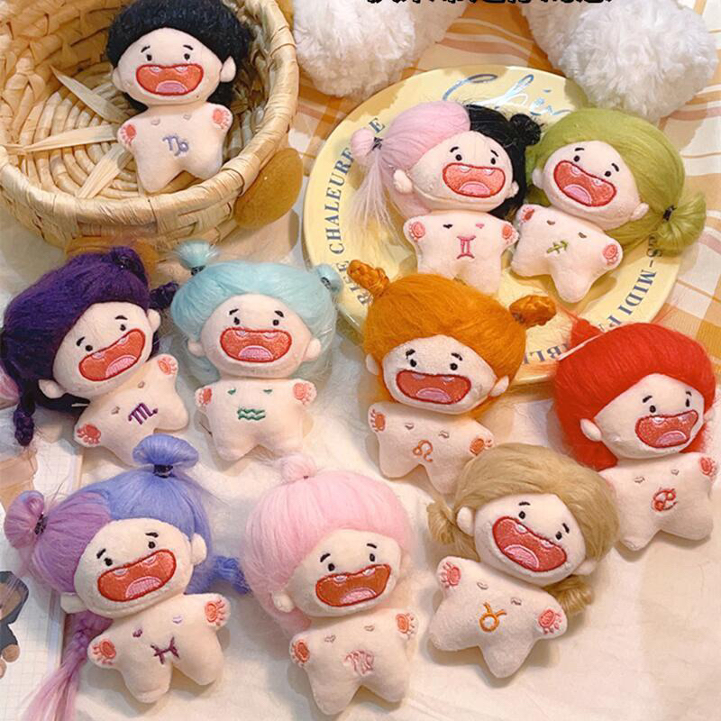 Búp Bê Doll 12 Cung Hoàng Đạo Vải Cotton 10cm Hot Hit | Shopee Việt Nam