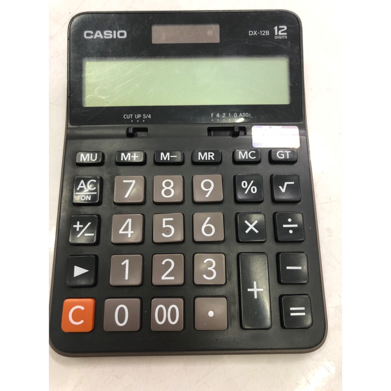 Máy tính casio DX - 12B chính hãng | Shopee Việt Nam