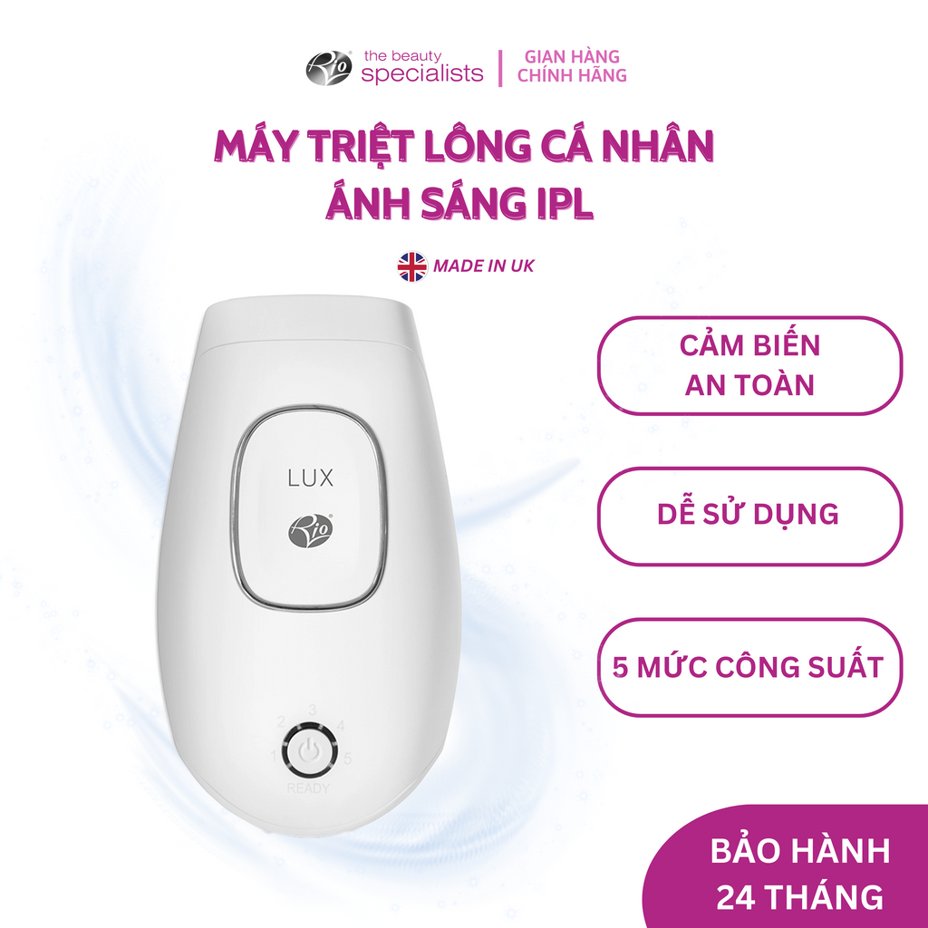 Máy triệt lông RIO IPHH công nghệ ánh sáng IPL | Shopee Việt Nam