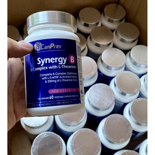 CanPrev Synergy B Complex with L-Theanine, 60 Viên | Shopee Việt Nam